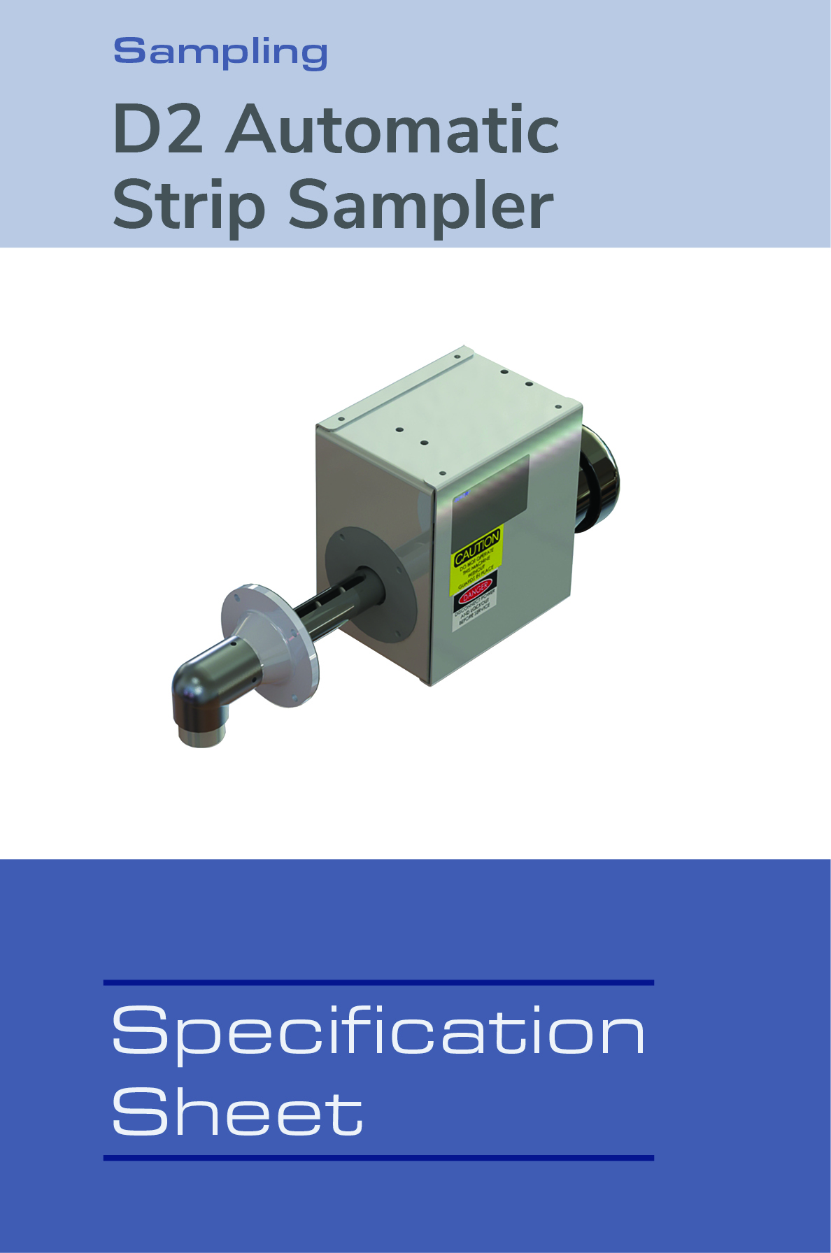 Model D2 Bulk Solids Sampler | Sentry Equipment